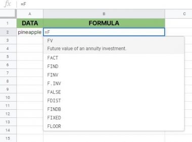 How to Use FIND Function in Google Sheets [Step-By-Step]