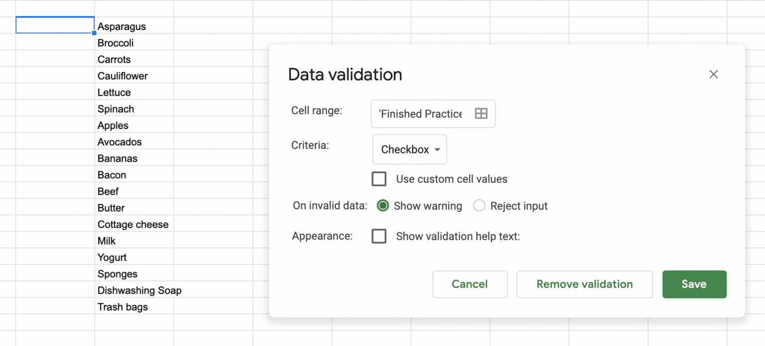 Highlight Multiple Groups and Control Checkboxes in Google Sheets