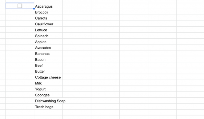 Highlight Multiple Groups and Control Checkboxes in Google Sheets