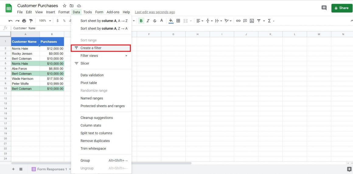 How to Remove Duplicates in Google Sheets: Step-By-Step - Sheetaki