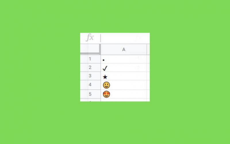 How To Insert Bullets In Google Sheets Step By Step Sheetaki How To Insert Bullets In Google Sheets Step By Step Sheetaki
