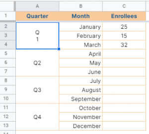 How to Make Text Vertical in Google Sheets: Step-By-Step