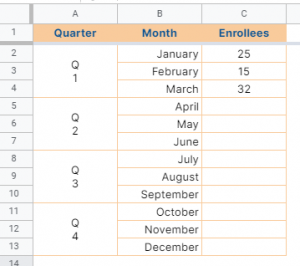 How to Make Text Vertical in Google Sheets: Step-By-Step