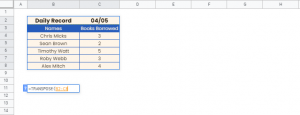 How to Transpose Data in Google Sheets: Step-By-Step