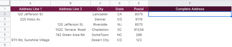 How to Use TEXTJOIN Function in Google Sheets: Step-By-Step