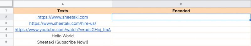 How to Use ENCODEURL Function in Google Sheets: Step-By-Step
