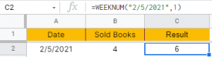 How to Use WEEKNUM Function in Google Sheets: Step-By-Step