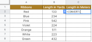 How to Use CONVERT Function in Google Sheets: Step-By-Step