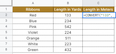 How to Use CONVERT Function in Google Sheets: Step-By-Step