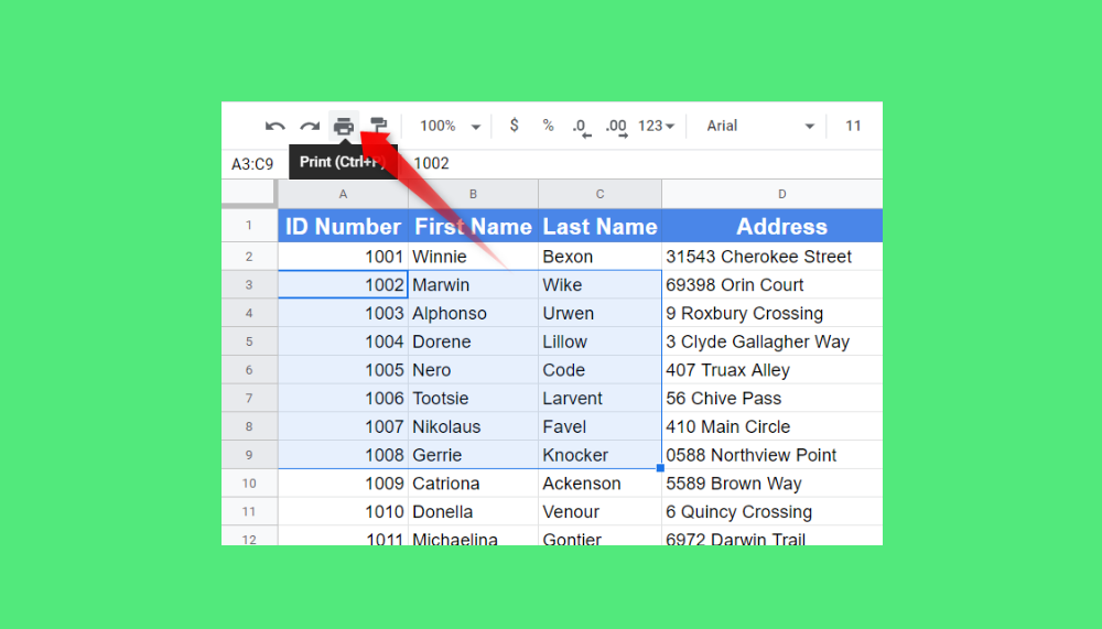 How To Set Print Area In Google Sheets 4 Ways Sheetaki