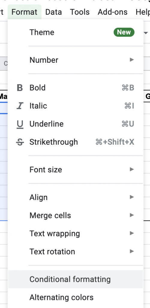 How to Apply a Color Scale Based on Values in Google Sheets - Sheetaki