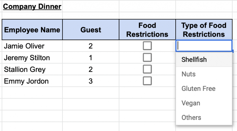 How to Restrict Data in Google Sheets with Data Validation? - Sheetaki