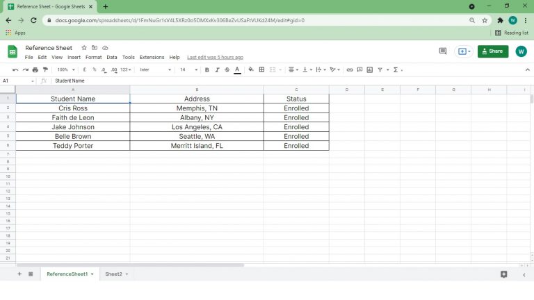 How to Use IMPORTRANGE in Google sheets - Sheetaki