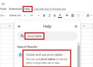 How to Use GETPIVOTDATA Function in Google Sheets - Sheetaki