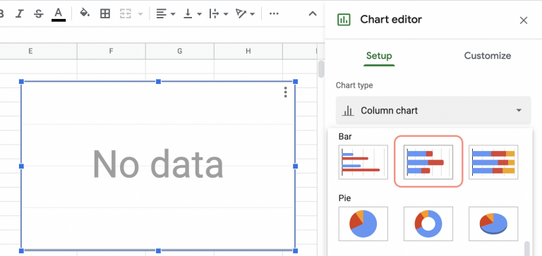 How to Create Funnel Chart in Google Sheets - Sheetaki