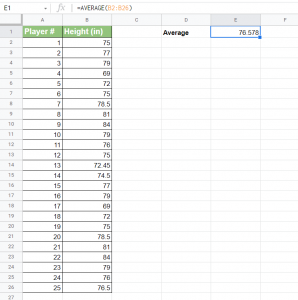 How to Calculate the Confidence Interval in Google Sheets - Sheetaki