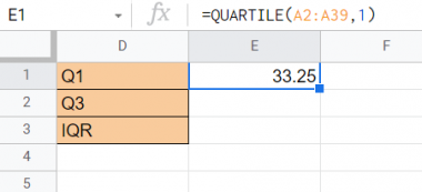 How to Find Outliers in Google Sheets - Sheetaki