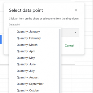How to Format Individual Data Points in Google Sheets - Sheetaki