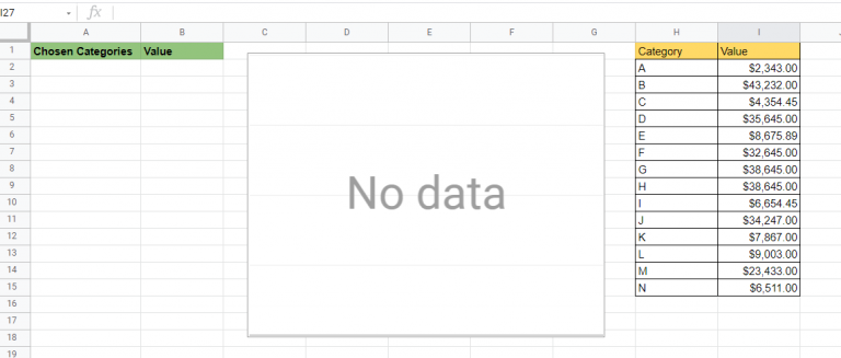 How to Create a Dynamic Chart in Google Sheets - Sheetaki