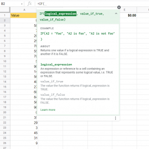 How to Use Nested IF Functions in Google Sheets - Sheetaki