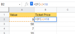 How to Use Nested IF Functions in Google Sheets - Sheetaki