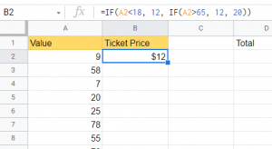 How to Use Nested IF Functions in Google Sheets - Sheetaki