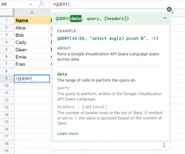 How to Use Label Clause in Google Sheets - Sheetaki
