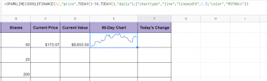 How to Track Stocks in Google Sheets - Sheetaki