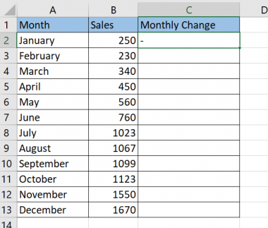 How to Calculate Percent Change in Excel - Sheetaki