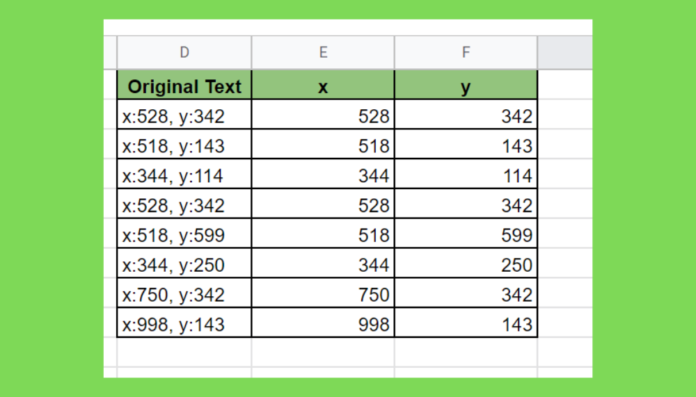 How To Extract Numbers From A String In Google Sheets Sheetaki