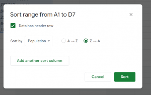 How to Reverse the Order of Selected Rows in Google Sheets - Sheetaki