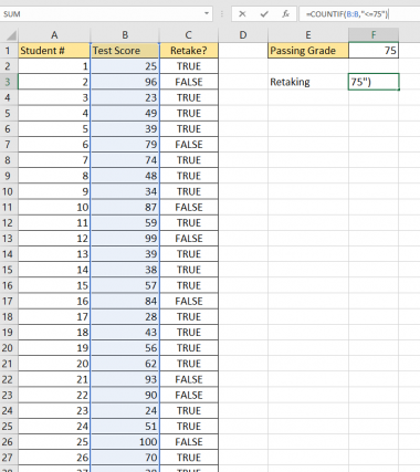 How to Use Less Than or Equal to Operator in Excel - Sheetaki