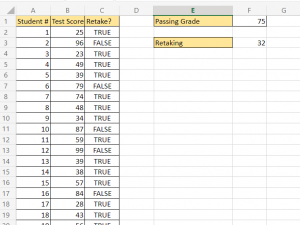 How to Use Less Than or Equal to Operator in Excel - Sheetaki