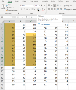 How to Select Non-Adjacent Cells in Excel - Sheetaki