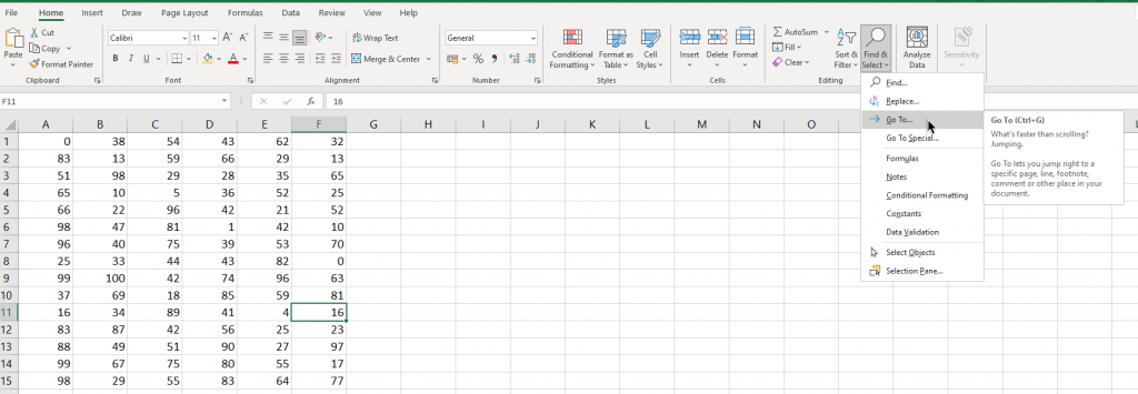 How to Select Non-Adjacent Cells in Excel - Sheetaki