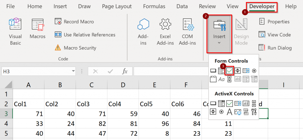 How To Highlight A Cell Or Row With A Checkbox In Excel Sheetaki