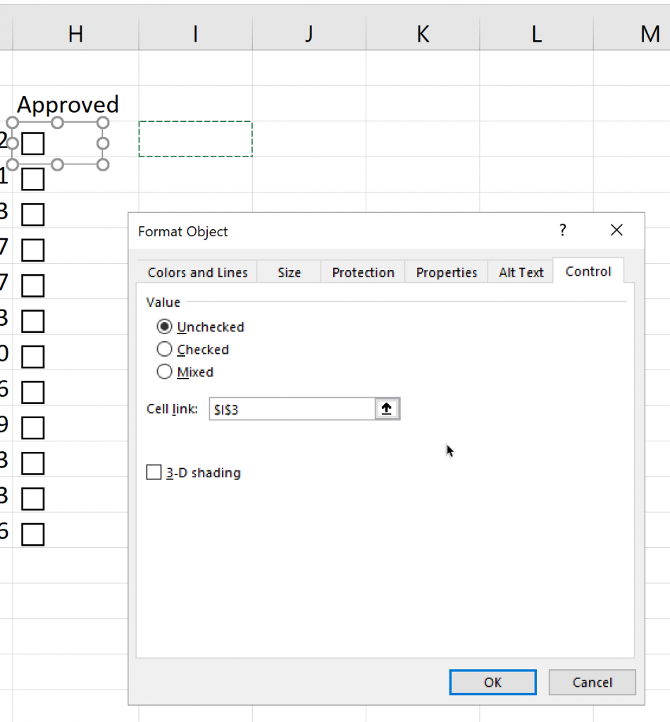 How To Highlight A Cell Or Row With A Checkbox In Excel Sheetaki