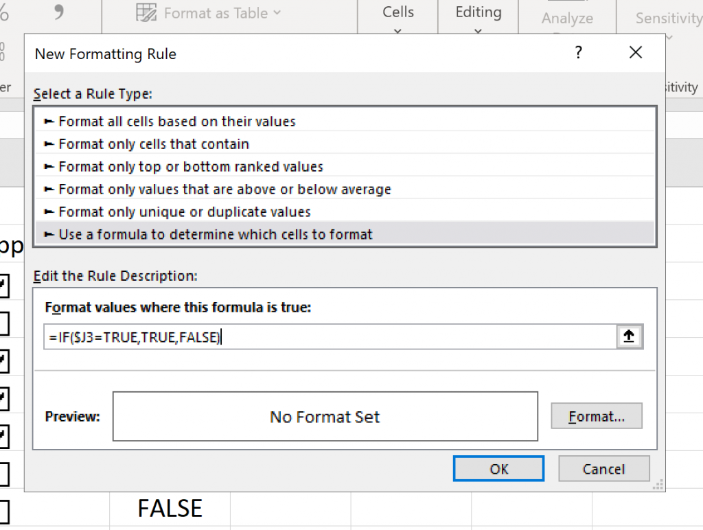 How to Highlight a Cell or Row with a Checkbox in Excel - Sheetaki
