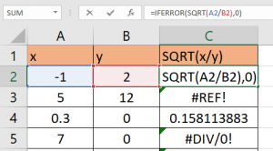 How to Hide All Error Values in Excel - Sheetaki.com