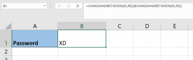 How to Quickly Generate Random Passwords in Excel
