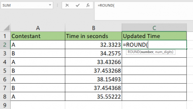 How to Set Decimal Places with Formula in Excel - Sheetaki