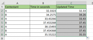 How to Set Decimal Places with Formula in Excel - Sheetaki