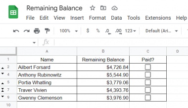 How to Hide Rows Using Apps Script in Google Sheets - Sheetaki