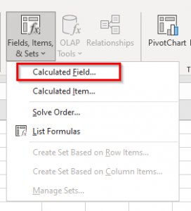 How to Add Calculated Field to Pivot Table in Excel - Sheetaki
