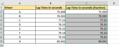 How to Convert Decimals to Fractions in Excel - Sheetaki