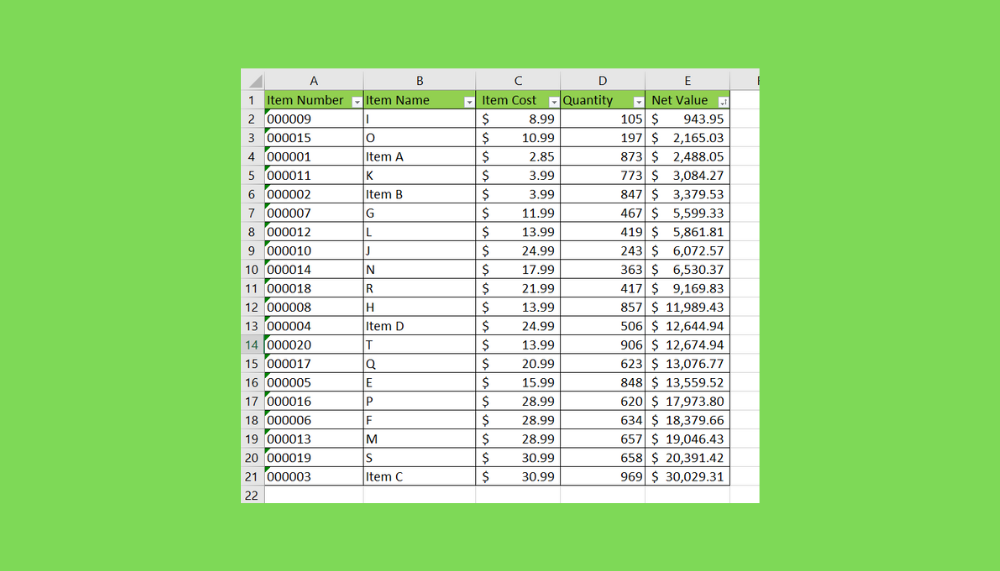 How To Keep Track Of Inventory In Excel Sheetaki