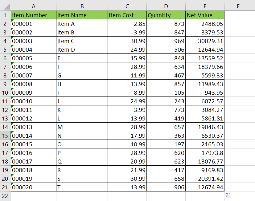 How To Keep Track Of Inventory In Excel Sheetaki