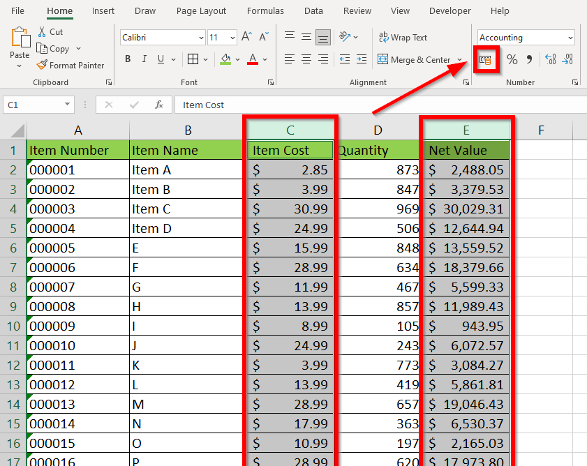 How To Keep Track Of Inventory In Excel Sheetaki