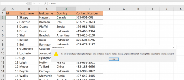 How to Protect Sheet but Allow Data Entry in Excel - Sheetaki