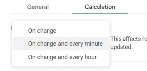 How to Auto-Refresh Formulas in Google Sheets - Sheetaki